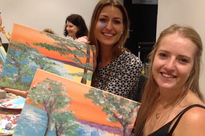 Paint and Sip BYO in Brisbane CBD Friday night - Practical Details and Tips