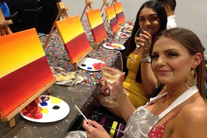 Paint and Sip BYO in Brisbane CBD Friday night - FAQ
