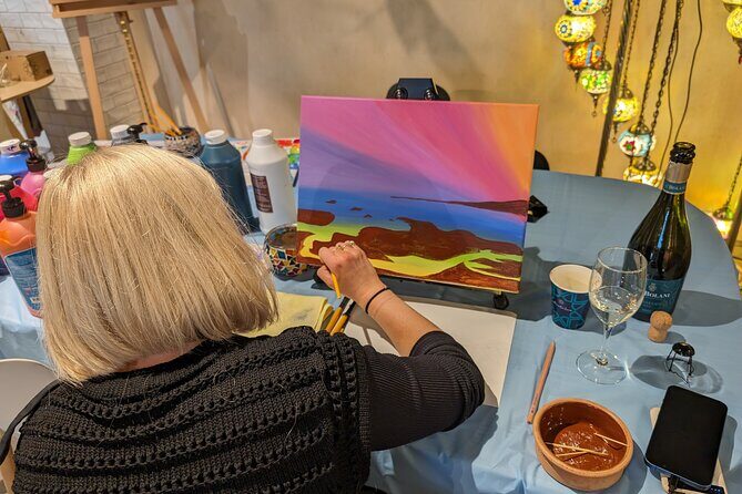 Paint and Sip Classes Brisbane: Acrylic Art, Canvas & Wine - What to Expect at Brisbane’s Paint and Sip Classes