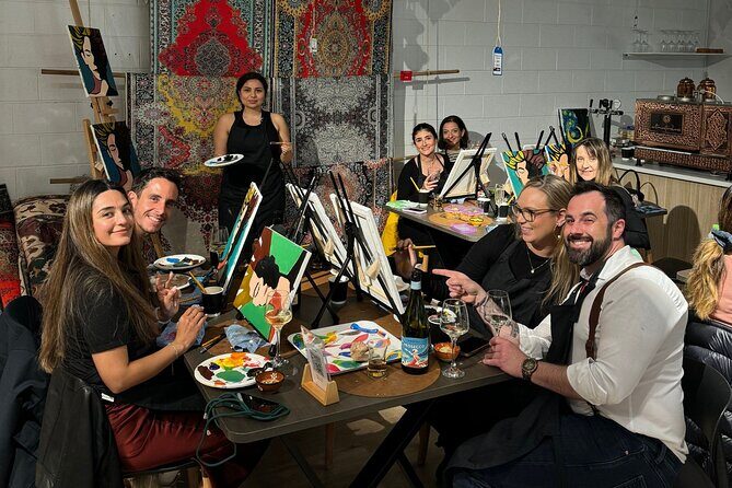 Paint and Sip Classes Melbourne: Acrylic Art, Canvas & Wine - Frequently Asked Questions