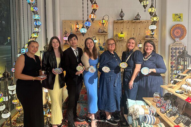 Paint and Sip Classes Melbourne: Ceramic Plates & Bowls - Wrapping It Up