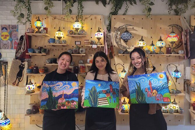 Paint and Sip Classes Sydney: Acrylic Art, Canvas & Wine - Who Is This Tour Best For?