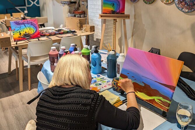 Paint and Sip Classes Sydney: Acrylic Art, Canvas & Wine - The Sum Up