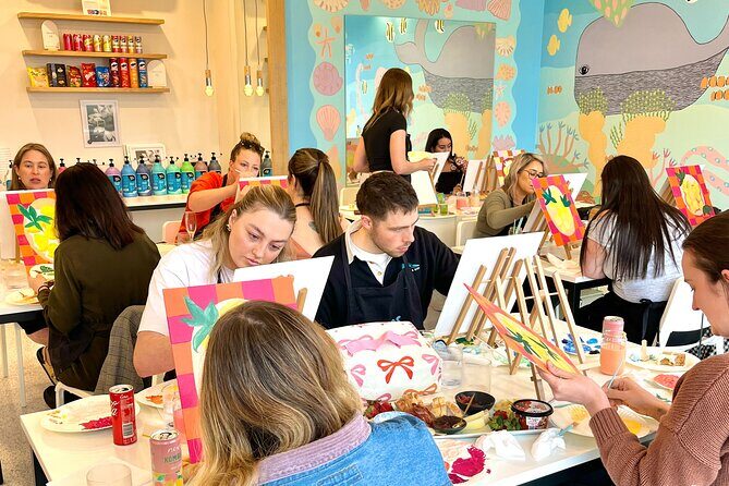 Paint and Sip in Torquay VIC - BYO food and drinks - An Introduction to the Torquay Paint and Sip Experience