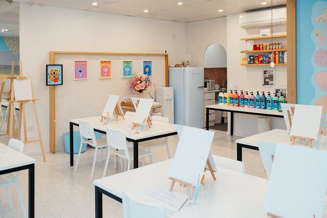 Paint and Sip in Torquay VIC - BYO food and drinks - FAQs