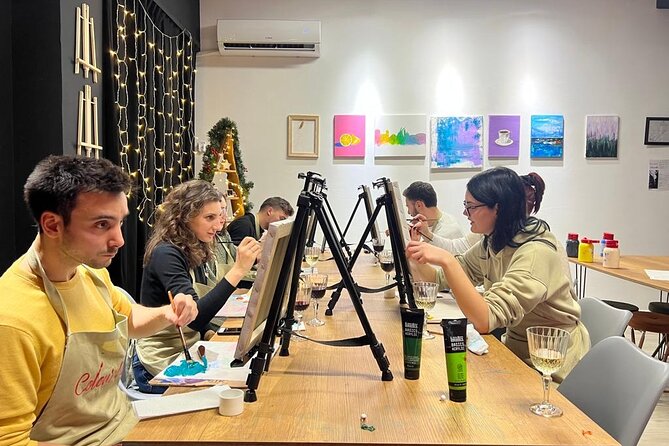 Paint and Wine - Authentic Art Workshop in Tirana - Pricing and Lowest Price Guarantee
