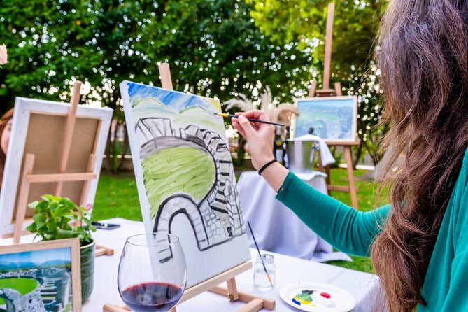 Paint Away: Ancient Salona Tour With Wine, Dine, and Delight! - Inclusions