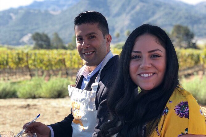 Paint in the Vineyard with Estate Wine Tasting - The Experience in Depth