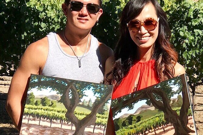 Paint in the Vineyard with Estate Wine Tasting - FAQ