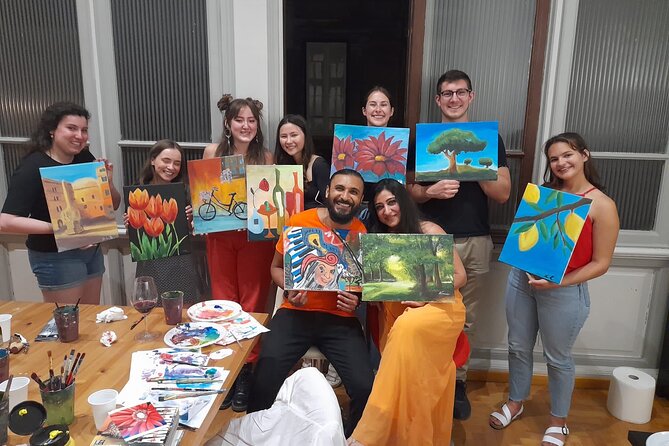 Paint n' Sip Rome - Authentic Insights from Fellow Travelers