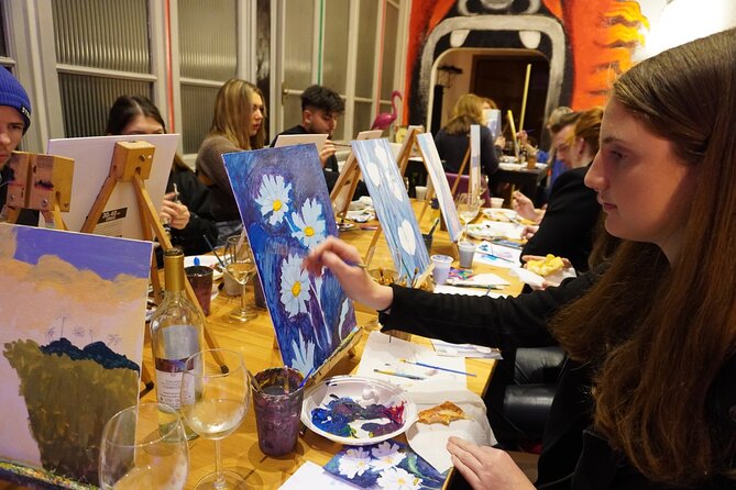 Paint n' Sip Rome - FAQ