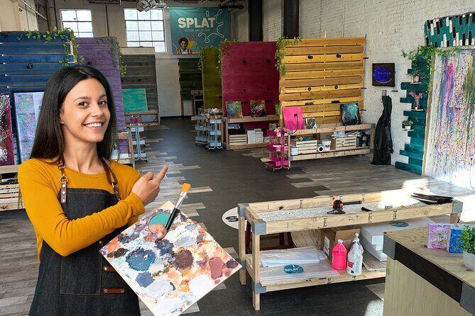 Paint Night - BYOB - Introducing the SPLAT Paint Night - BYOB Experience