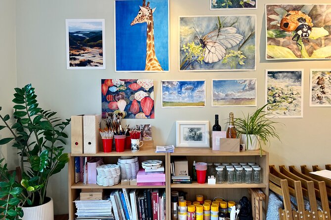 Paint Norwegian Landscape With Watercolor in Bergen - Instructor Background