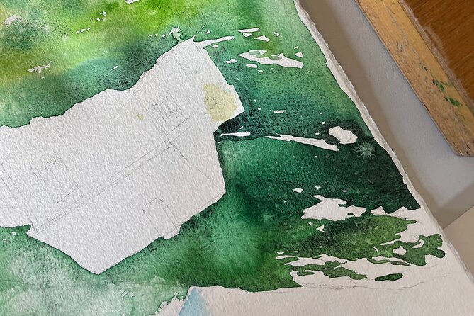 Paint Norwegian Landscape With Watercolor in Bergen - What to Expect During the Activity