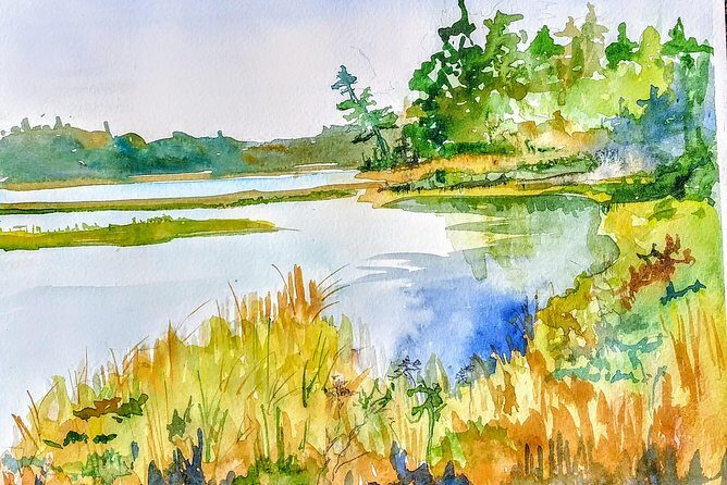 Paint Outdoors in Portland, Maine - The Sum Up: Who Is This Tour Best For?
