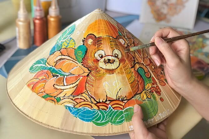 Paint & Personalize a Vietnamese Non La with B/S Art Studio topic - Practical Details and Tips