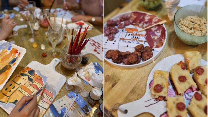 Paint, Sip, and Savor Local Flavors: Unique Local Experience - The Itinerary and What to Expect