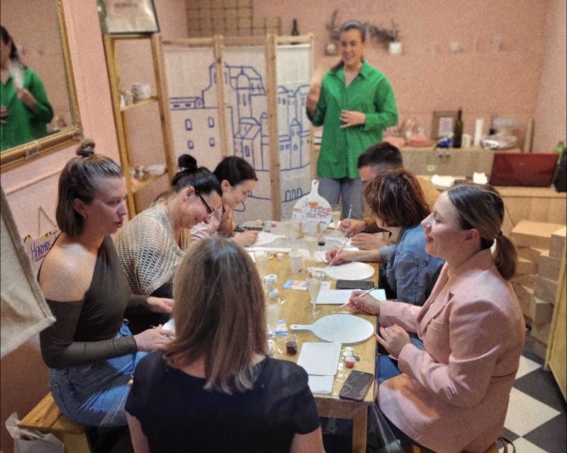 Paint, Sip, and Savor Local Flavors: Unique Local Experience - Who Would Enjoy This?