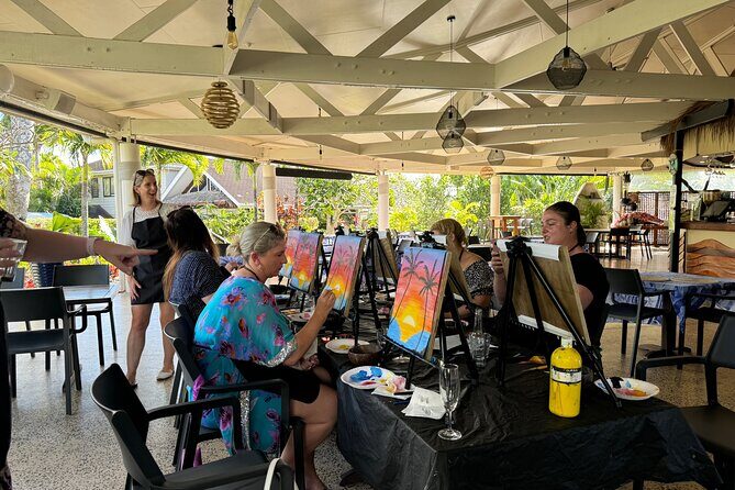 Paint & Sip Experience Rarotonga - The Experience: What to Expect and Why It Matters