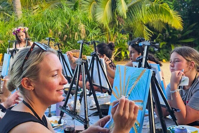 Paint & Sip Experience Rarotonga - FAQ
