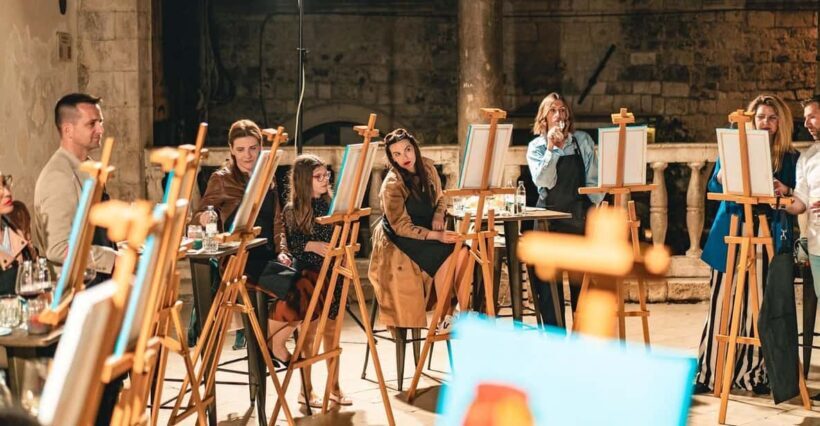 Paint & Sip: Unleash Your Creativity, One Glass at a Time! - Practical Details and Value