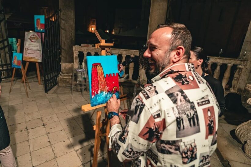Paint & Sip: Unleash Your Creativity, One Glass at a Time! - Why You Should Consider This Tour