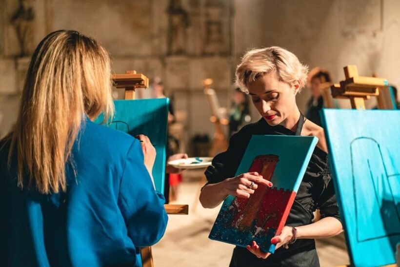 Paint & Sip: Unleash Your Creativity, One Glass at a Time! - FAQs