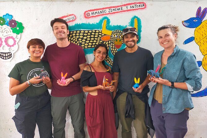 Paint your Alebrije - Learning the Craft