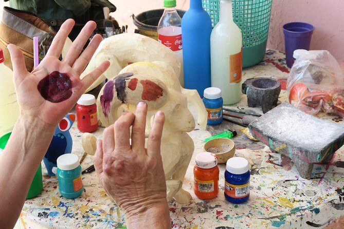 Paint your Alebrije - The Artistic Moment: Your Own Alebrije