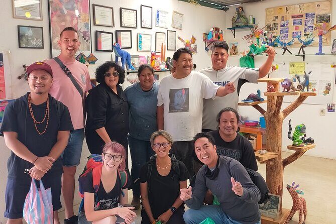 Paint your Alebrije - Additional Details