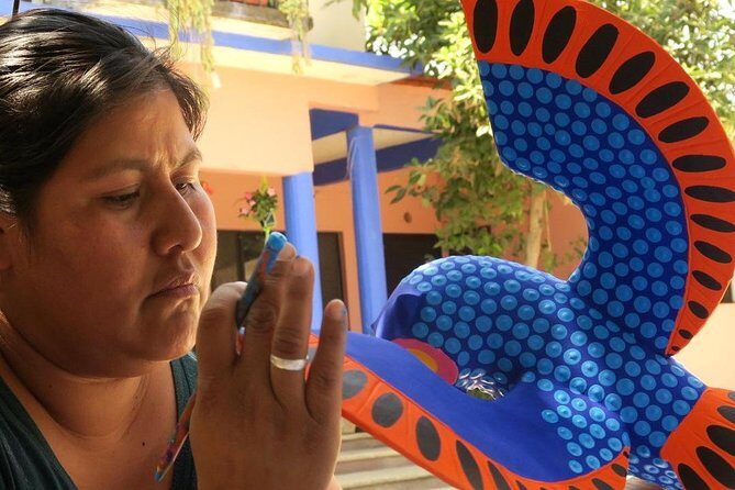 Paint your Alebrije - Return Journey and Flexibility