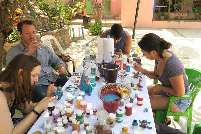 Paint your Alebrije - Transportation and Convenience