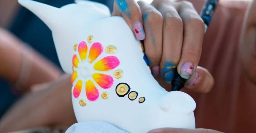 PAINT YOUR OWN PUCARÁ BULL WITH OUR PAINTING WORKSHOP - Details That Matter