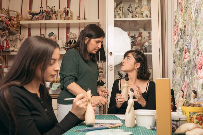 Paint Your Own Traditional Doll - Paint Your Own Traditional Doll: A Hands-On Armenian Craft Experience