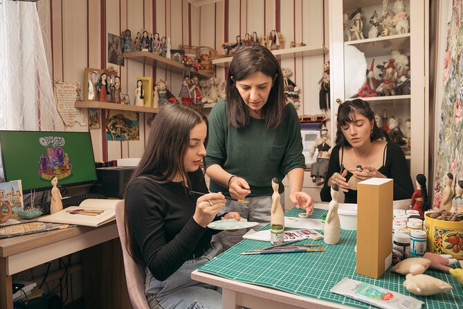 Paint Your Own Traditional Doll - Practical Details and Value