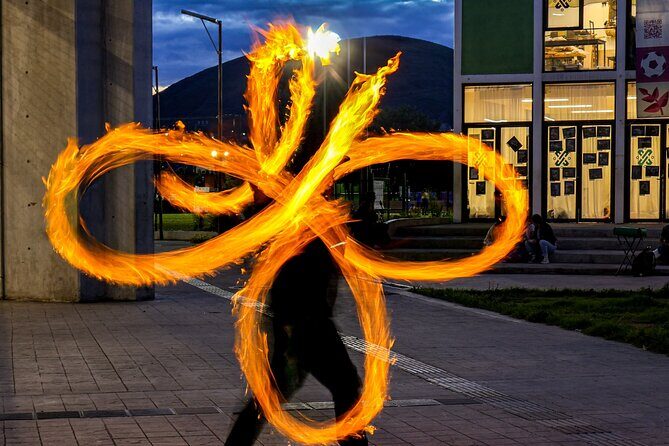 Paint your Waterfront Picture with fire show Playa del Carmen - FAQ