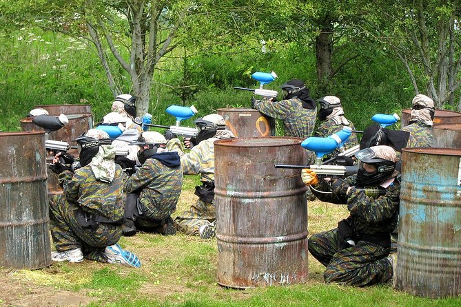 Paintball at Aberfeldy - An Honest Look at the Paintball Experience in Aberfeldy