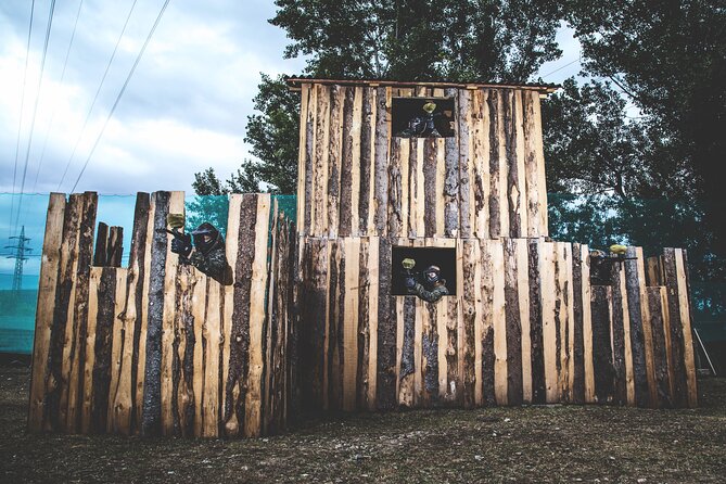 Paintball Game With Private Entrance in Lahovice - Meeting and Location