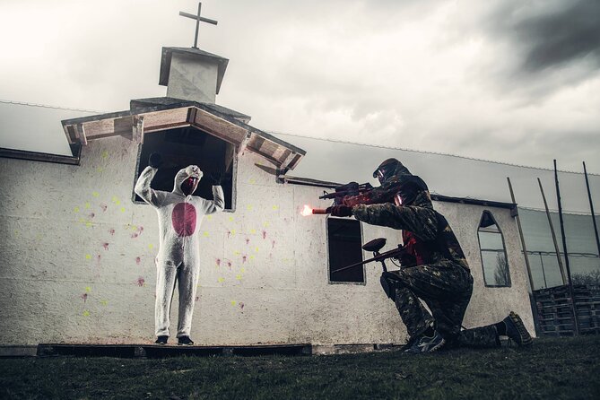 Paintball Game With Private Entrance in Lahovice - Health and Accessibility