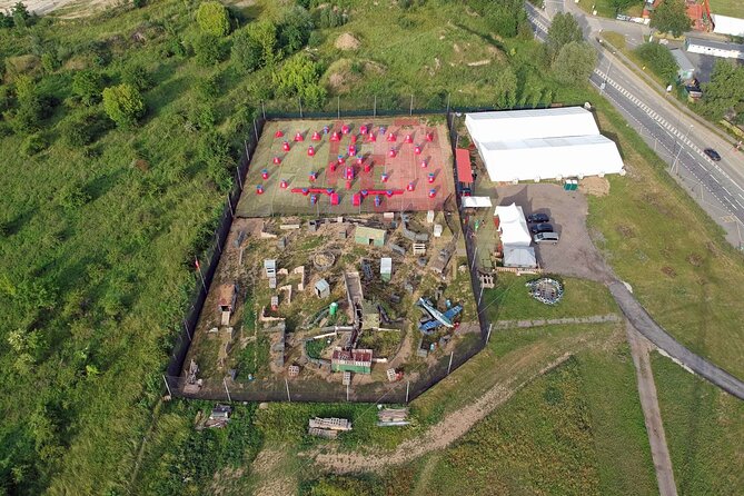 Paintball Game With Private Entrance in Lahovice - Themed Paintball Fields