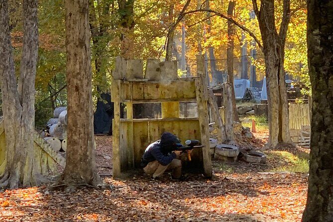 Paintball in the Pocono Mountains Pennsylvania - Who Should Consider This Tour?
