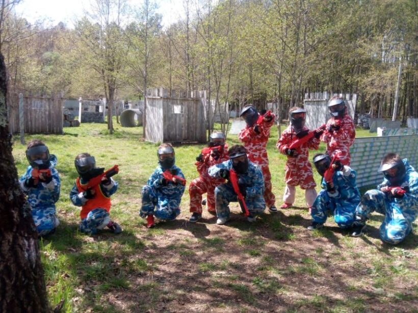 Paintball - Key Points