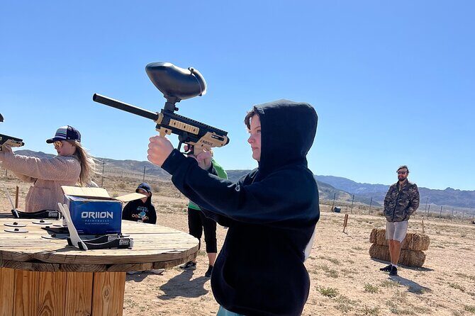 Paintball Target Shooting Experience in Joshua Tree - A Detailed Look at the Paintball Target Shooting Experience
