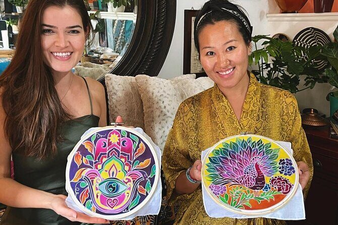 Painting Activity and Create Batik Art with a Malaysian Artist - Practical Details and Tips