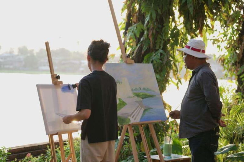 Painting by the River - Kalanan Riverside Resort - The Sum Up