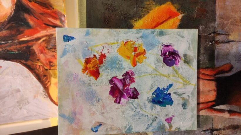 Painting class in Rome near Piazza Navona - Key Points