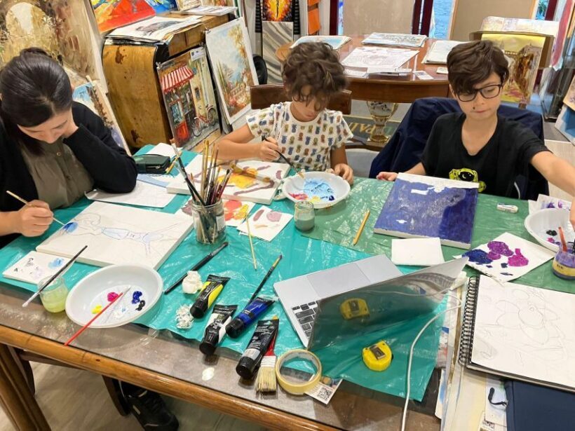 Painting class in Rome near Piazza Navona - Frequently Asked Questions