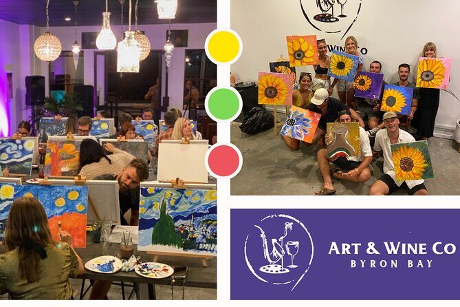 Painting Evenings in Byron Bay - A Deep Dive into the Experience