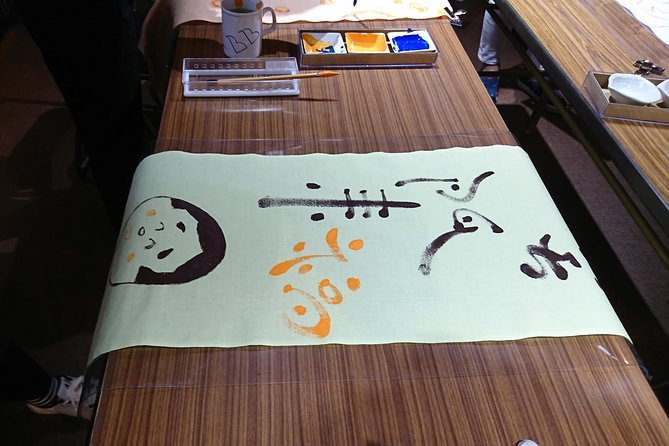 Painting Experience-Fun to Draw, Fun to Create- - Exploring Kyotos Creative Oasis