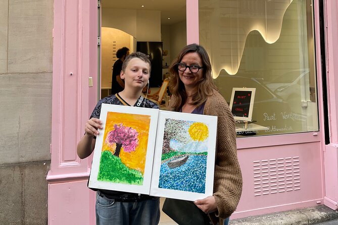 Painting Experience in an Art Café in Paris - Practical Details